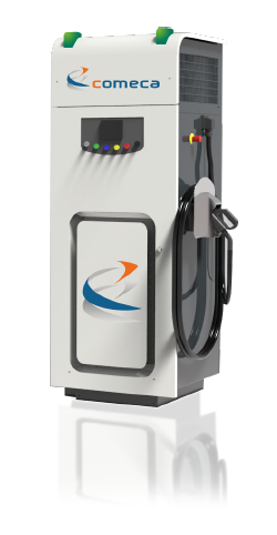BIM object electric vehicle charging system